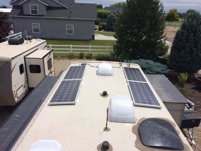 Winnebago RV Solar Power - Precision RV